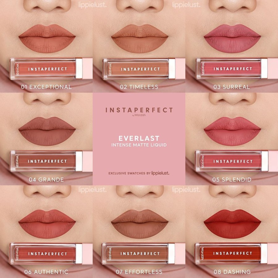 Instaperfect Everlast Intense Matte Liquid - Wardah Beauty Brunei