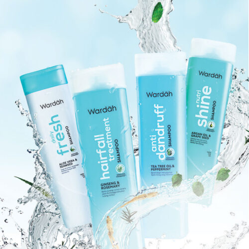 Hair & Body Care - Wardah Beauty Brunei