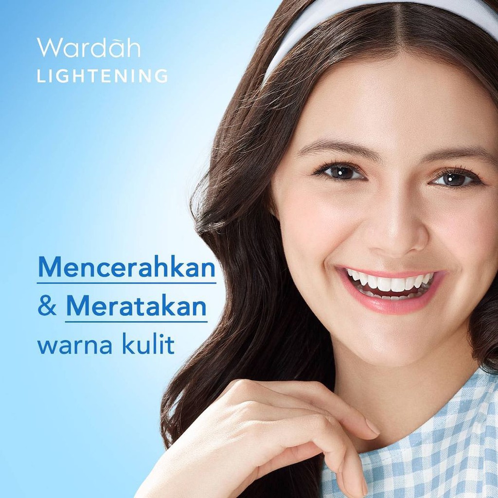 Wardah Lightening Serum Ampoule 8 ml - Wardah Beauty Brunei