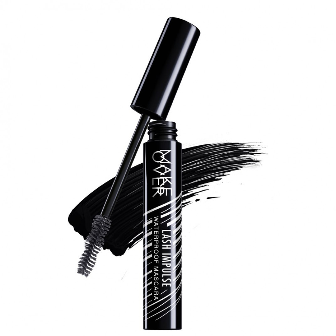 MAKE OVER Lash Impulse Waterproof Mascara - Wardah Beauty Brunei