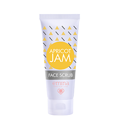 Emina Apricot Jam Face Scrub - Wardah Beauty Brunei