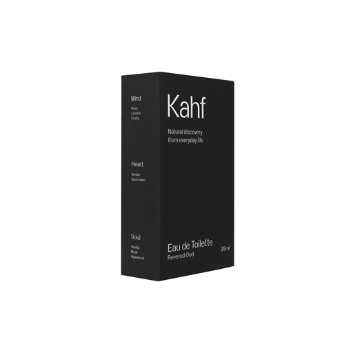 KAHF REVERED OUD EAU DE TOILETTE 35 ML - Wardah Beauty Brunei