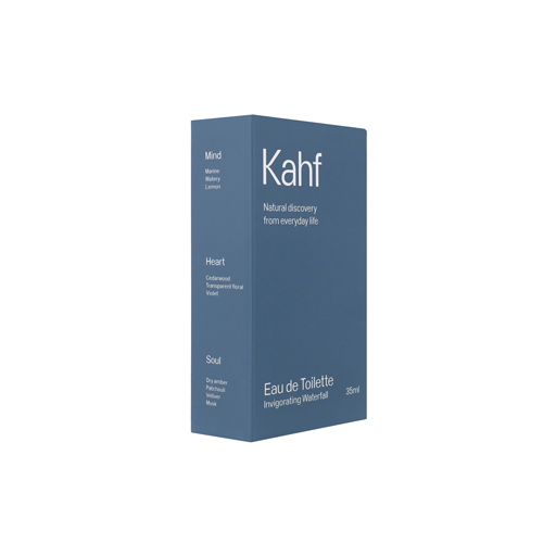 KAHF INVIGORATING WATERFALL EAU DE TOILETTE 35 ML - Wardah Beauty Brunei