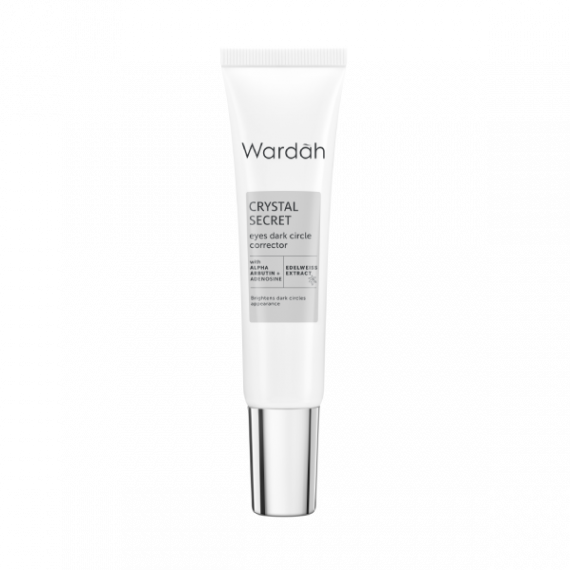 Wardah Crystal Secret Pure Treatment Essence 50ml - Wardah Beauty Brunei