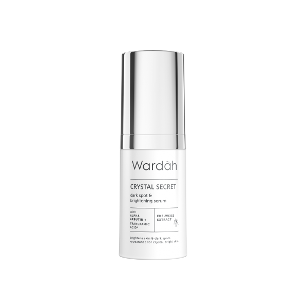 Wardah Crystal Secret Dark Spot & Brightening Serum 20ml - Wardah ...