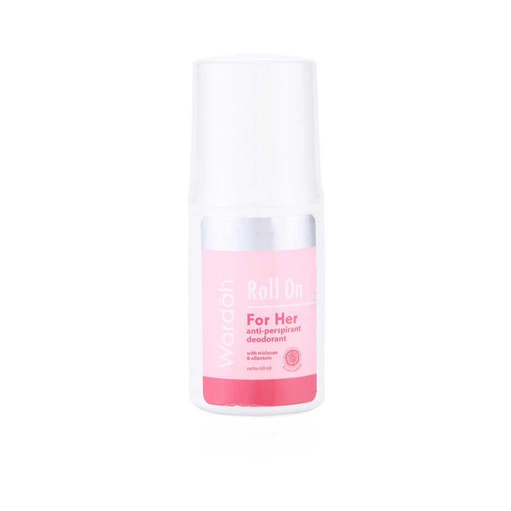 Wardah Creamy Body Butter Strawberry 50ml - Wardah Beauty Brunei