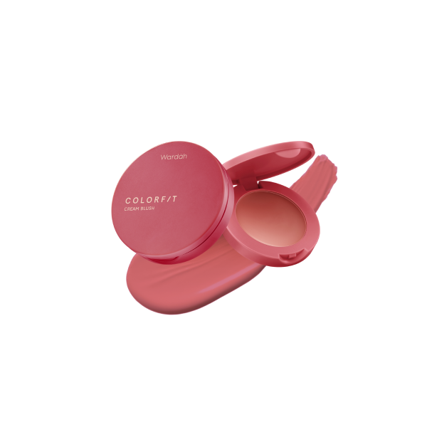 WARDAH COLORFIT CREAM BLUSH - Wardah Beauty Brunei