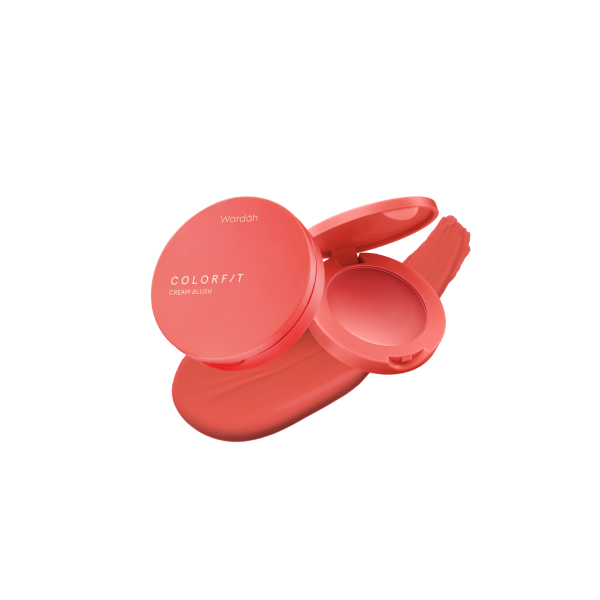 WARDAH COLORFIT CREAM BLUSH - Wardah Beauty Brunei