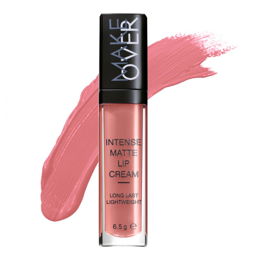 Make Over Intense Matte Lip Cream - Wardah Beauty Brunei
