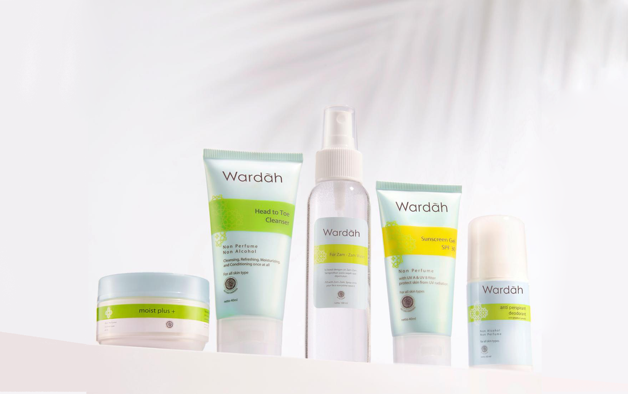 Umrah Set - Wardah Beauty Brunei