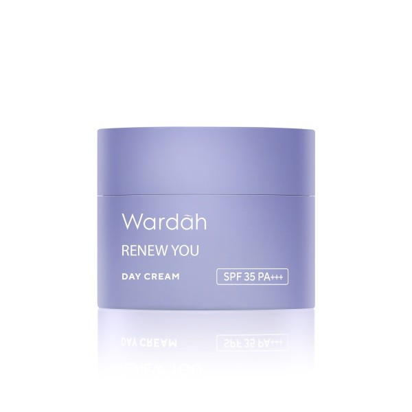 Wardah Renew You Anti Aging Day Cream 9gr - Wardah Beauty Brunei