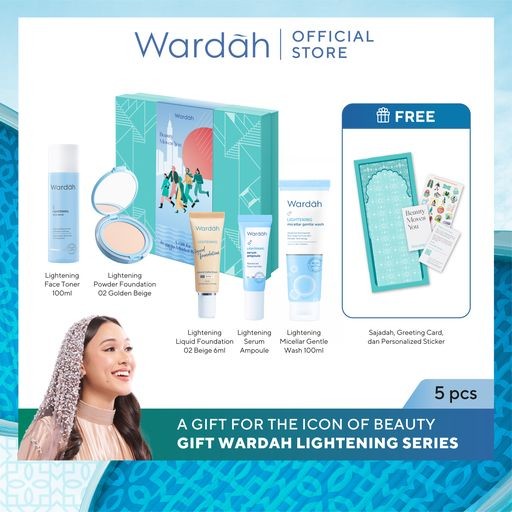 Wardah Lightening A Gift for The Bright-Minded Beauty-Paket Hampers ...