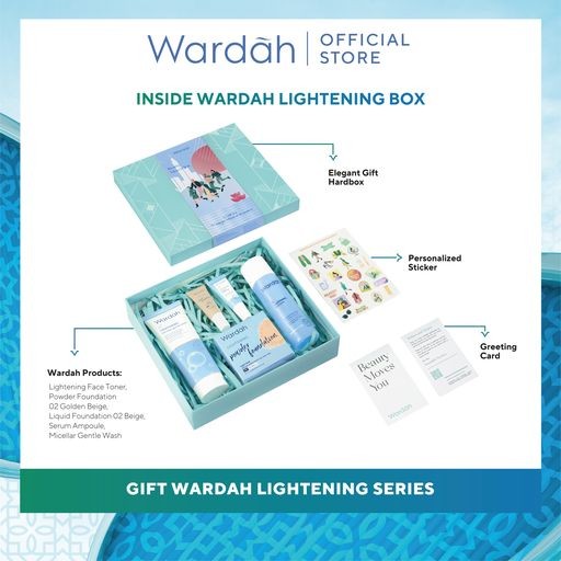Wardah Lightening A Gift for The Bright-Minded Beauty-Paket Hampers ...