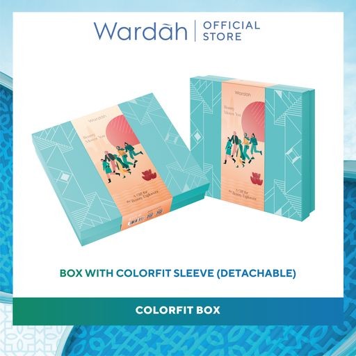 Wardah Colorfit A Gift for The Beauty Explorers-Paket Ramadan Hampers ...