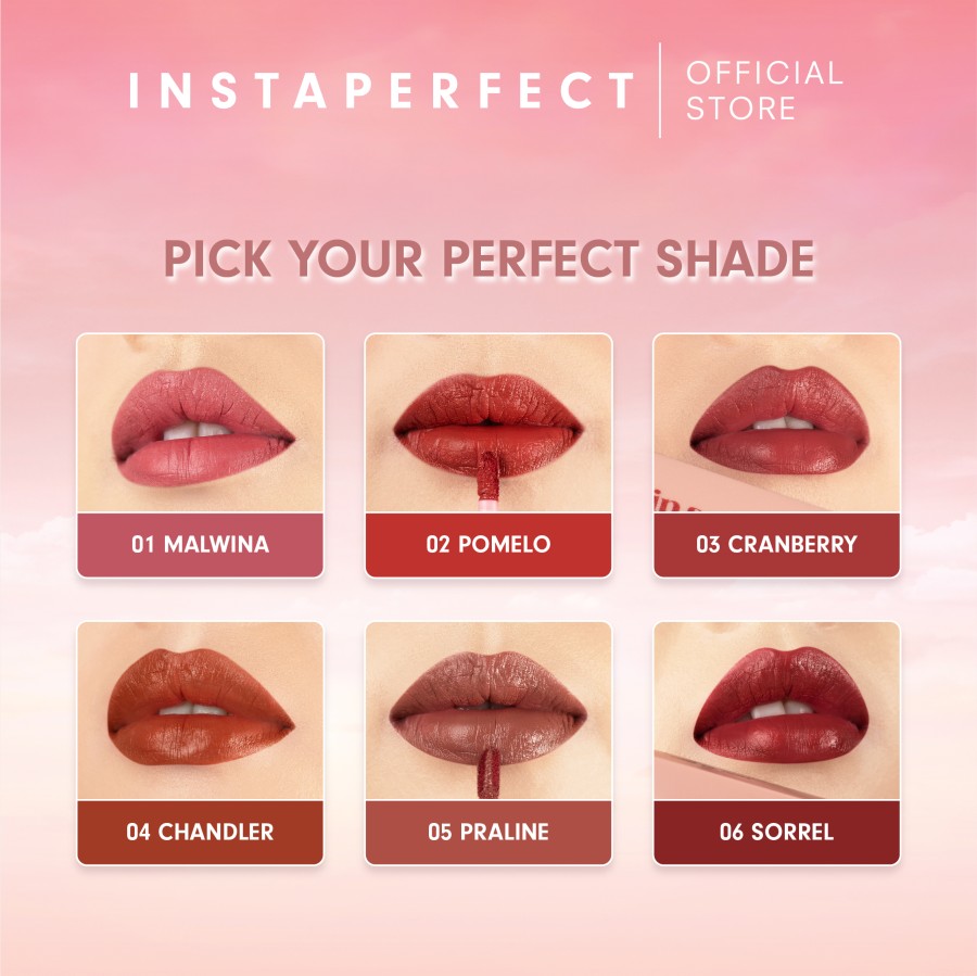 Instaperfect Litesplash Lip Sorbet 4.2 g - Wardah Beauty Brunei