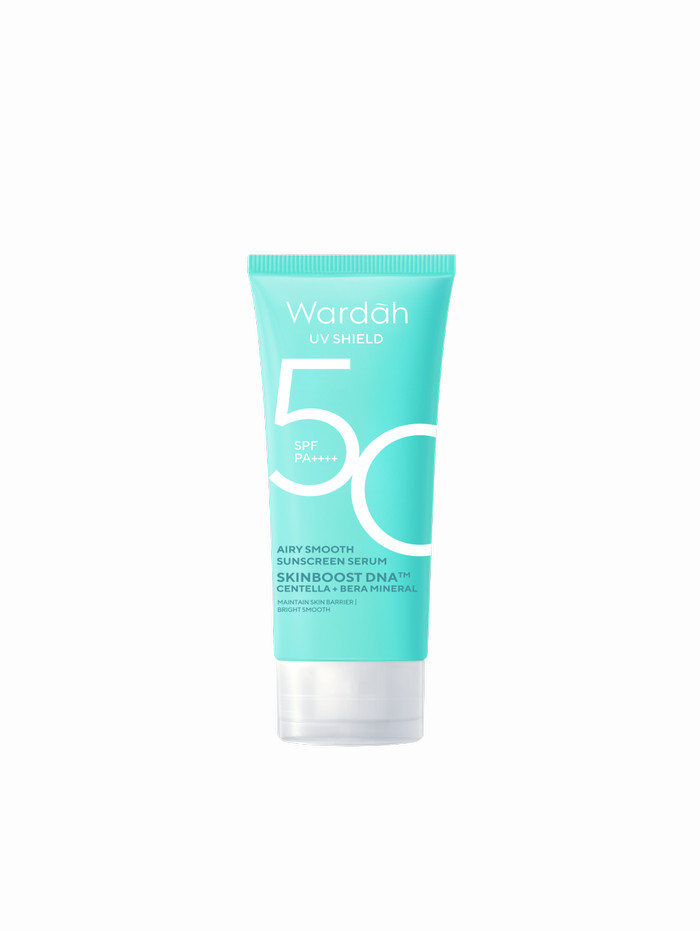 Wardah UV Shield Airy Smooth Sunscreen Serum SPF 50 PA++++ - 25 ml ...